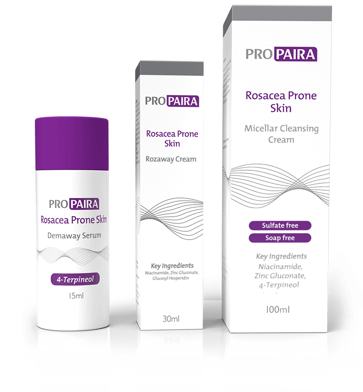 Propaira Rosacea Prone Skin Demaway PLUS Cream 15mL - MySkin ...